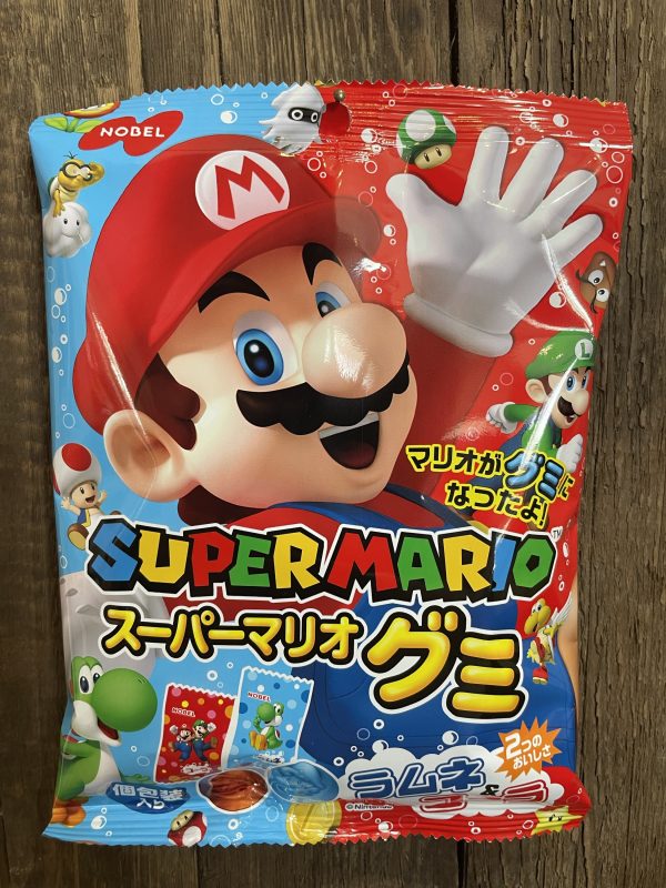 Super Mario Gummies - Boutique Q4