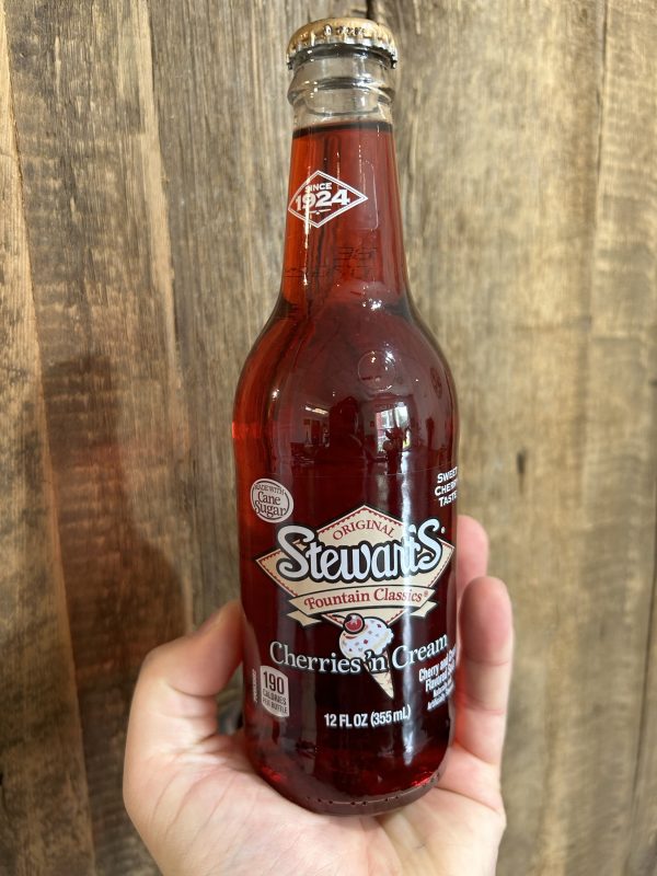 Stewart’s cherries’n cream original 355ml - Boutique Q4