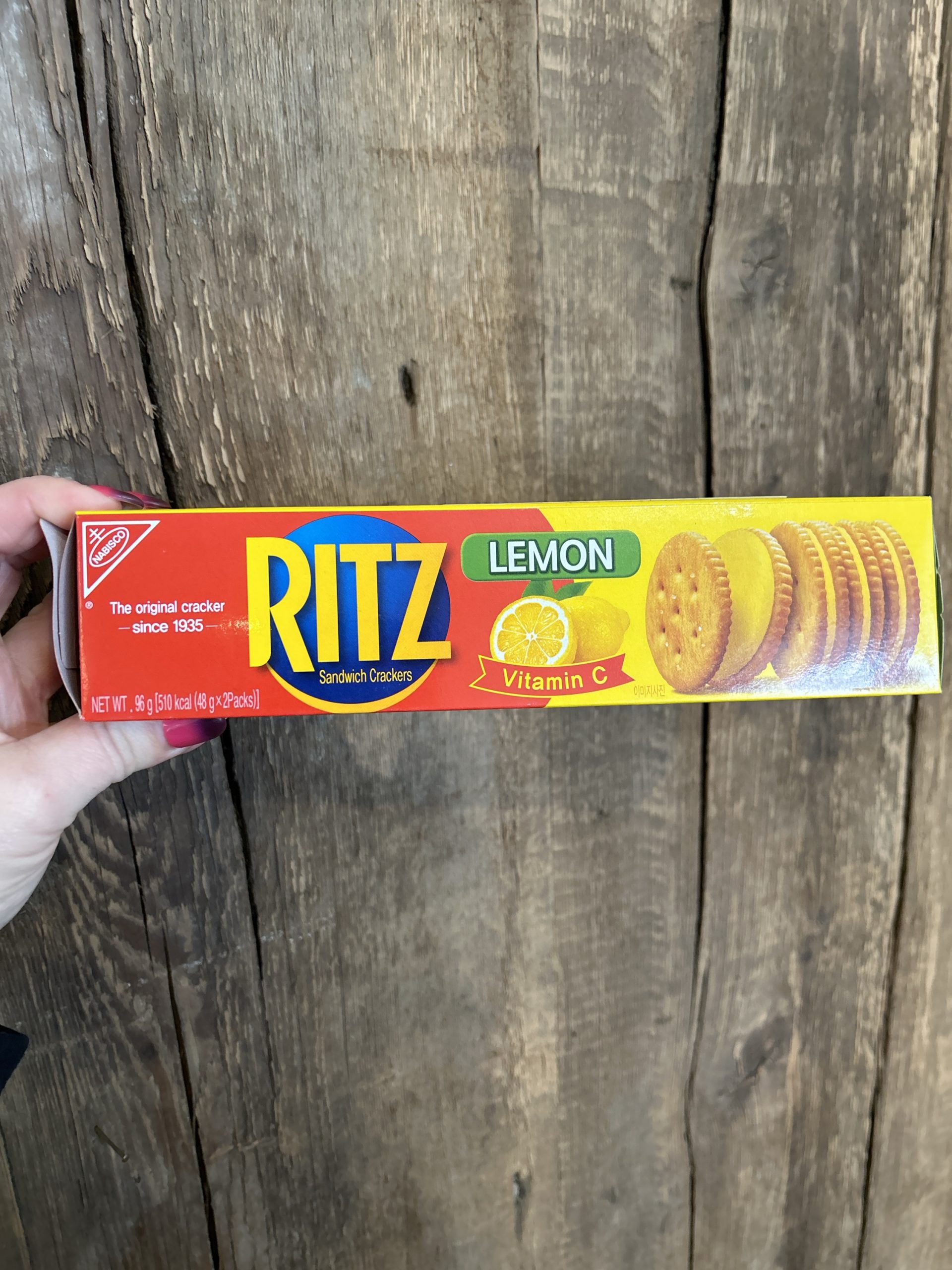 Ritz citron - Boutique Q4