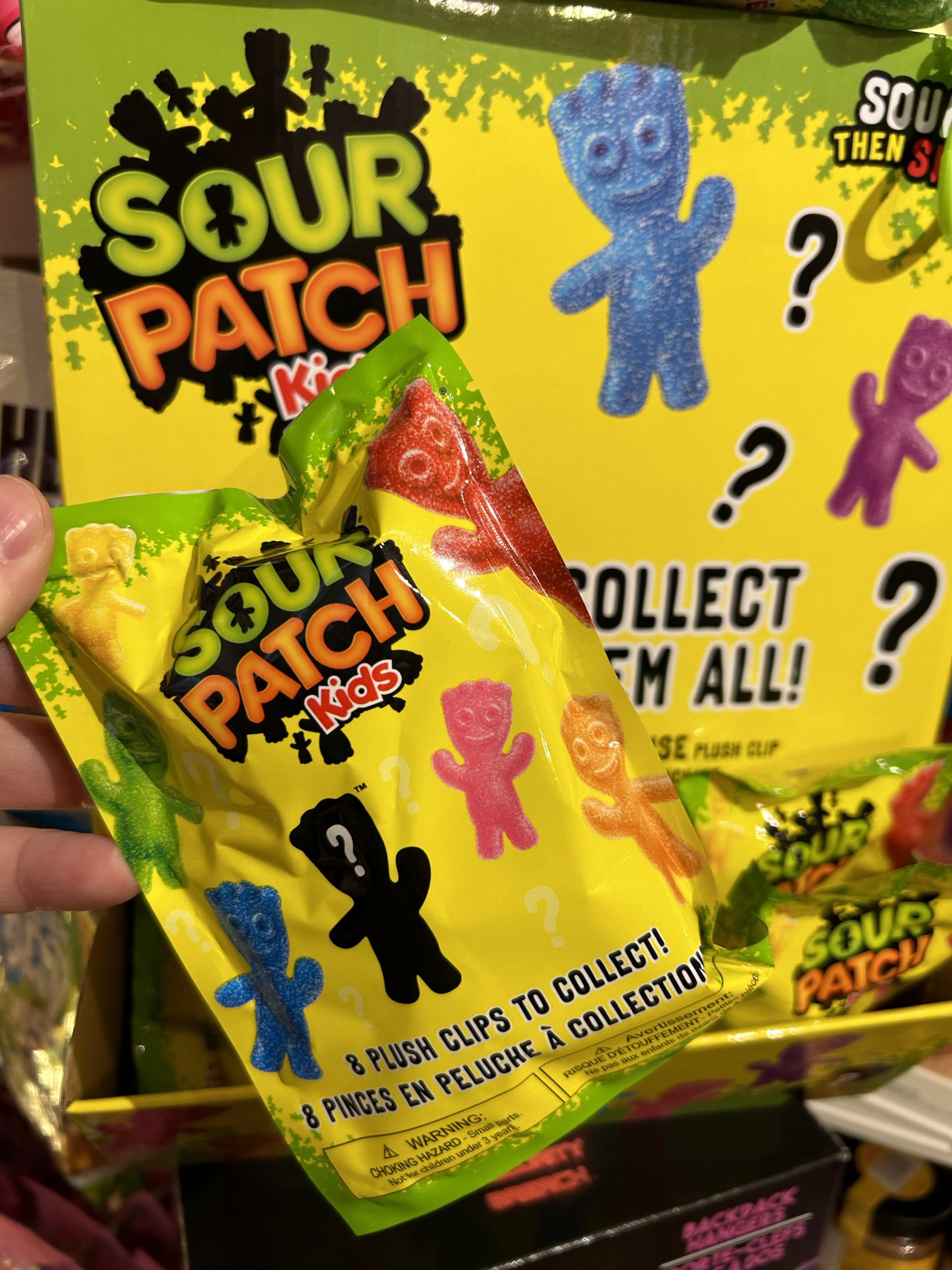 Sour patch collection kids surprise - Boutique Q4