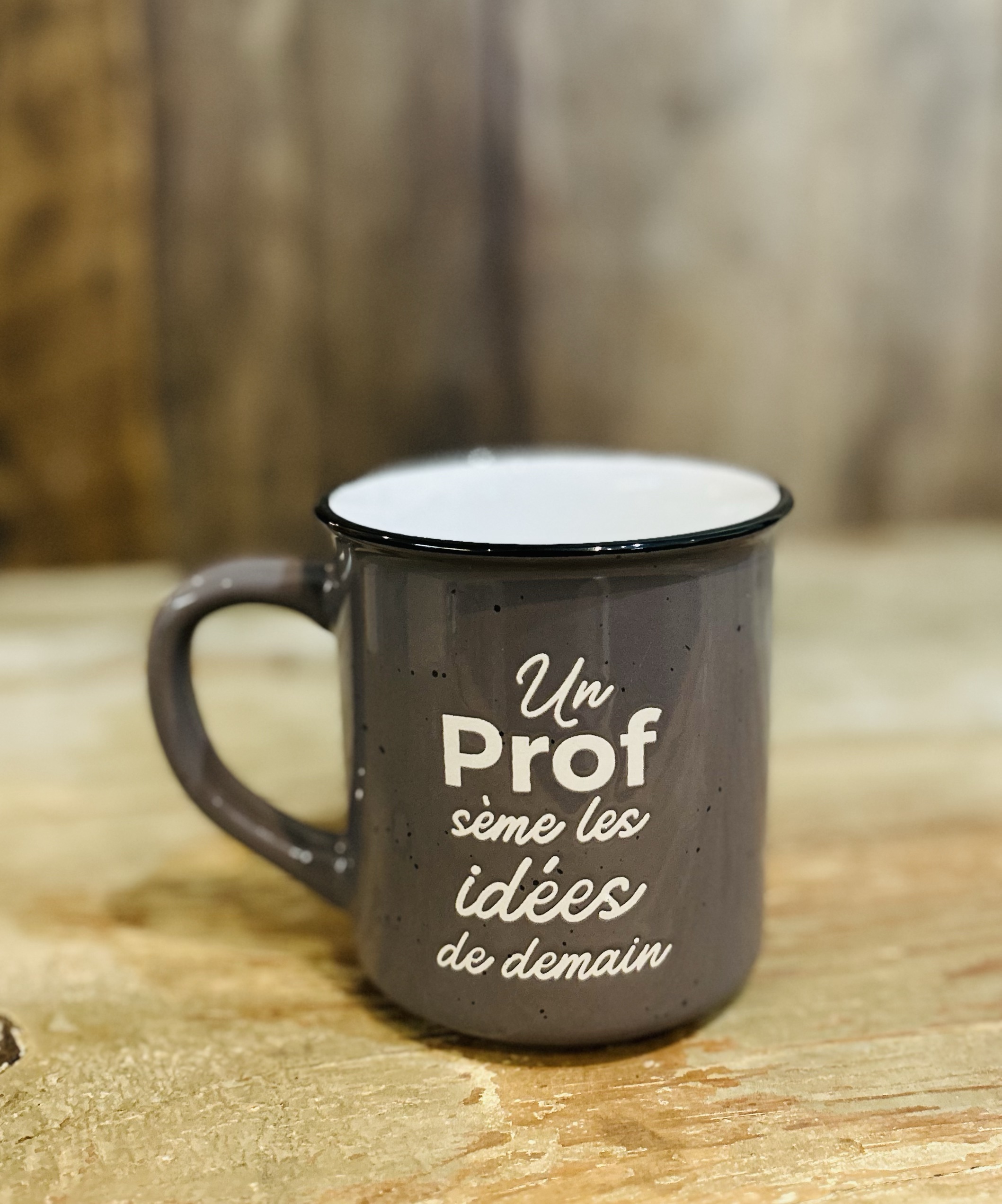Tasse Un prof sème les idées - Boutique Q4