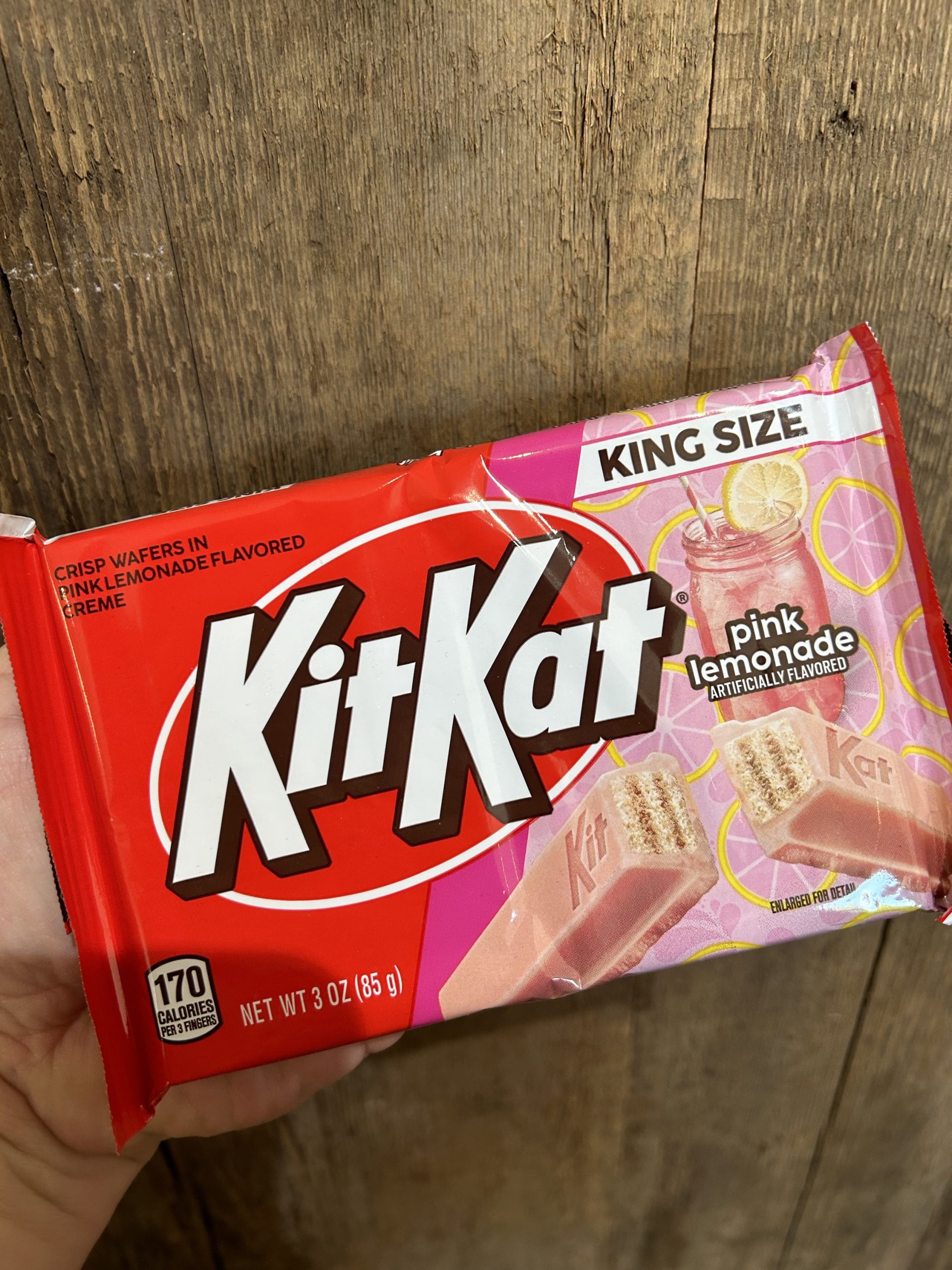 Kit Kat pink limonade 85g - Boutique Q4