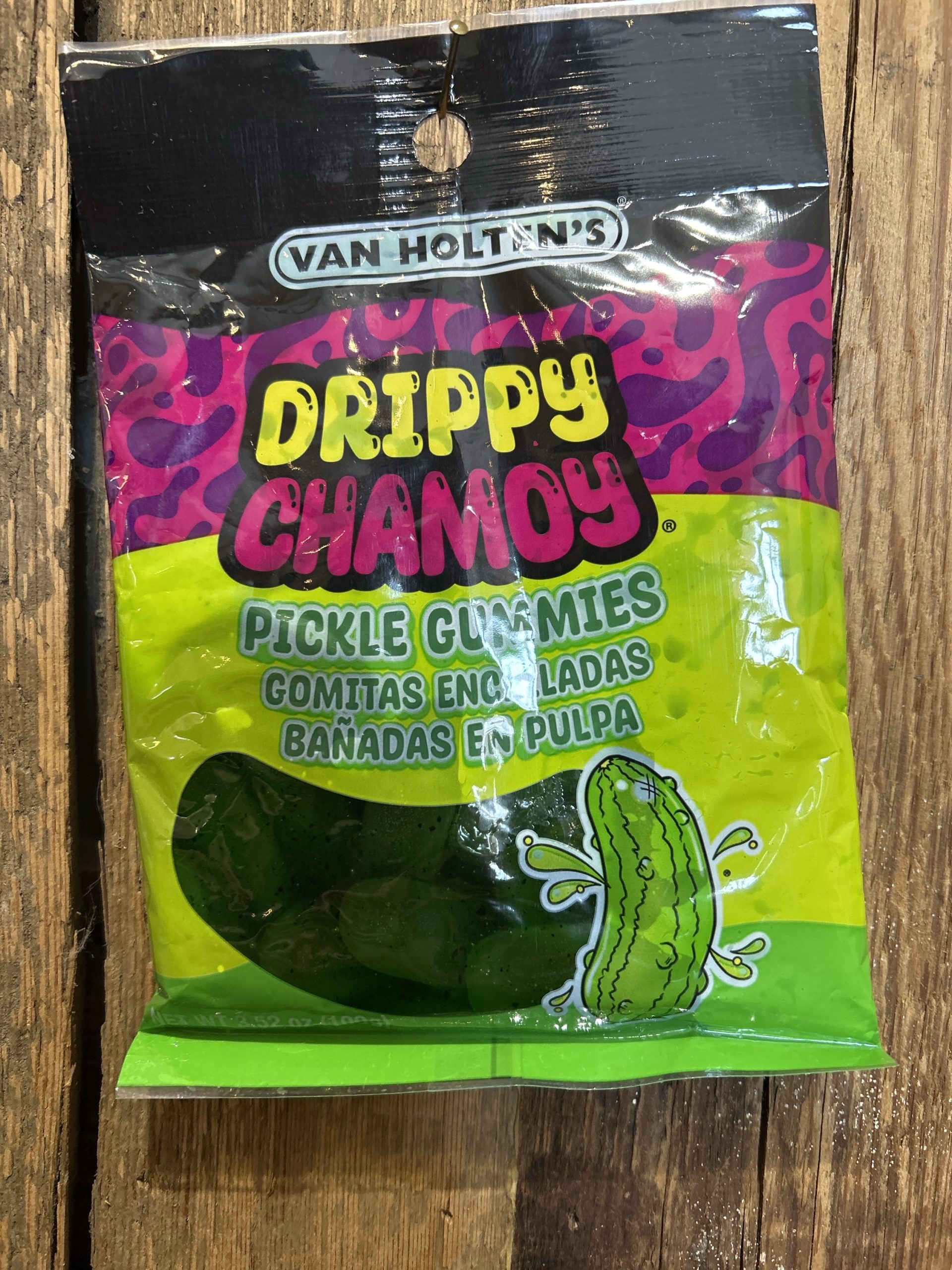 Pickle gummies drippy chamoy 100g - Boutique Q4